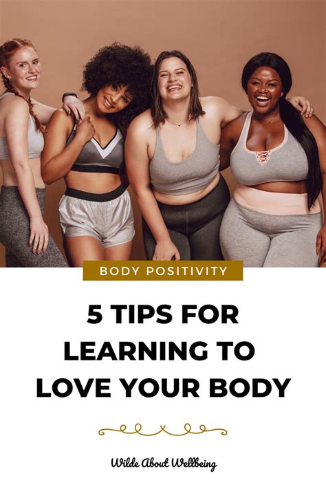 5 Ways To Start Loving Your Body Like It Deserves Wilde About Wellbeing