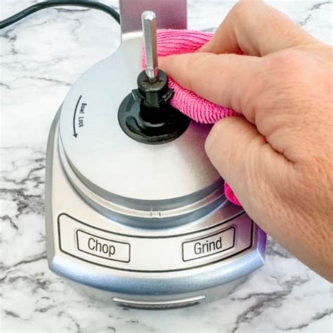 The Easiest Way To Clean Your Food Processor Frugally Blonde