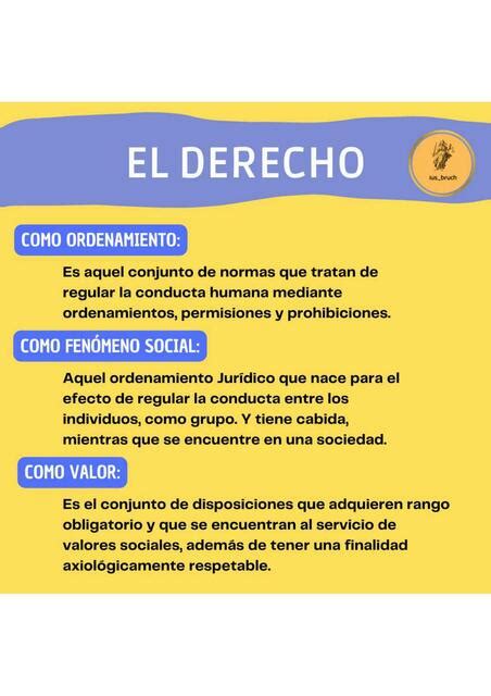 El Derecho Como Ordenamiento Fenómeno Social Y Valor Club De Leyes