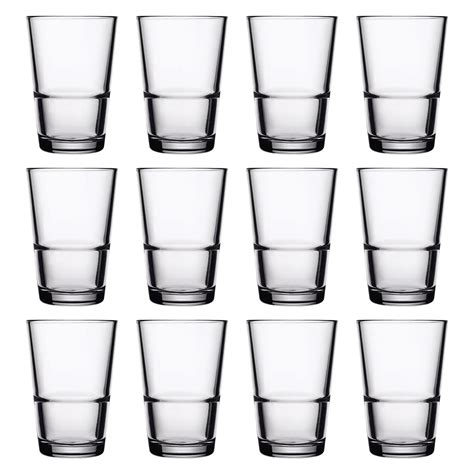 Trinkgläser Wassergläser Saftgläser 12er Set Grande S 190ml Ich