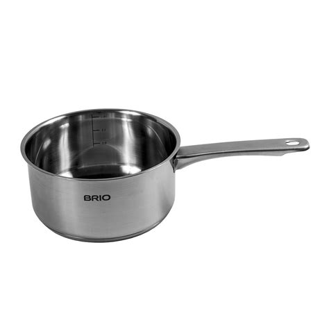 Тенджера с опашка предпазен стъклен капак индукция в кутия с градация неръждаема стомана 2