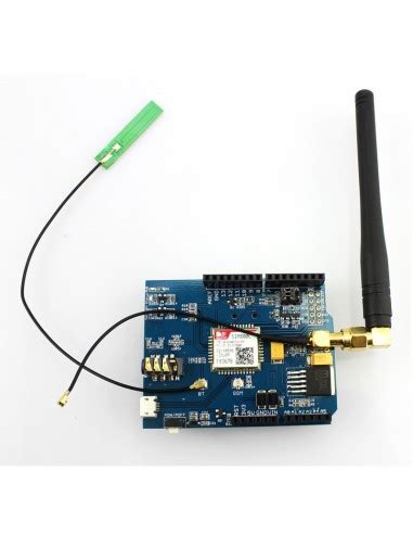 SIM C Elecrow GPRS GSM Shield For Arduino