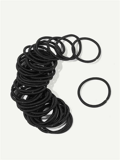 Our 50pcs Solid Hair Tie Is Such A Vibe Hair Tie Accessories Hair