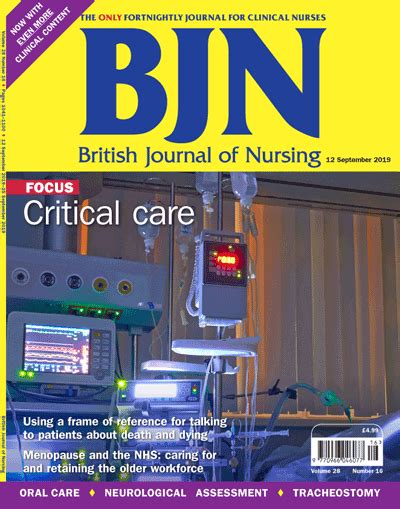 British Journal Of Nursing 16