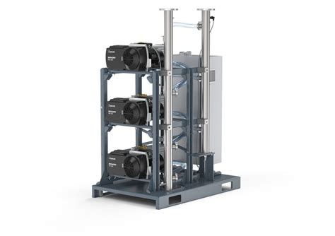 Leybold Launches New Products Fluid Power Journal