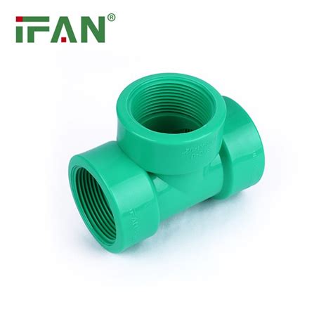 China Customized High Quality Upvc Tee Suppliers Manufacturers Factory Free Sample Fengfan