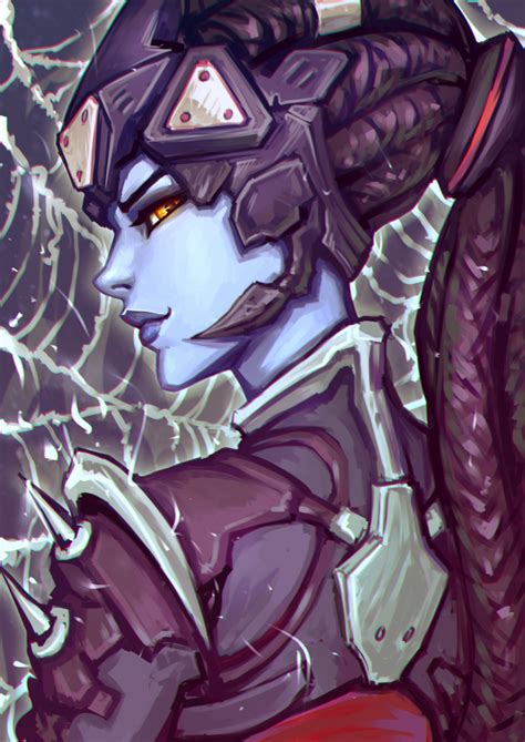 Widowmaker By Moni158 Overwatch Widowmaker Overwatch Fan Art