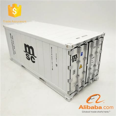 Container Model Freezer Container Model Miniature Shipping Container Scale Model Frozen Ark