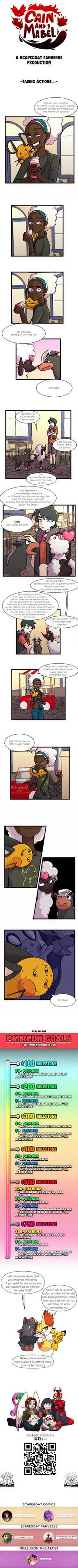 Cain And Mabel Page 144 By Foxy Knight On Deviantart