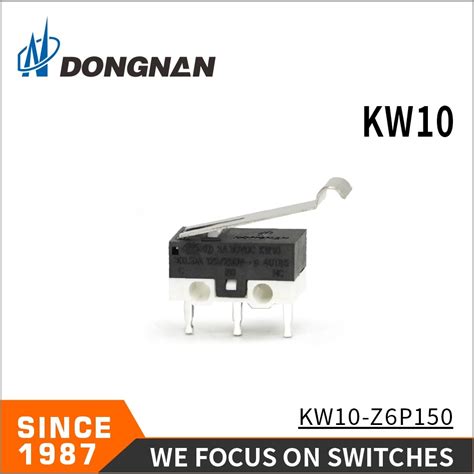 Small Contact Clearance Quick Action And Small Operating Travel Micro Switch Micro Switch And