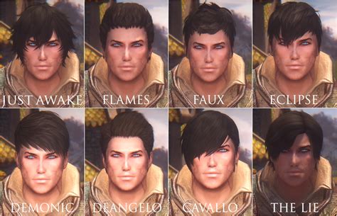 Best Hair Mod For Men In Skyrim Mmafaher