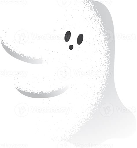 Ghost Cartoon Character Emotion 11125343 Png