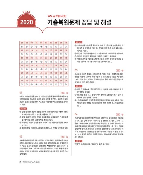 알라딘 미리보기 2021 최신판 All New 한국가스기술공사 Ncs 기출예상문제실전모의고사 4회