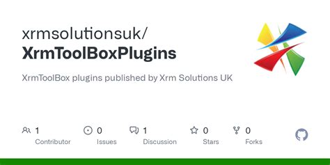 github xrmsolutionsuk xrmtoolboxplugins xrmtoolbox plugins published