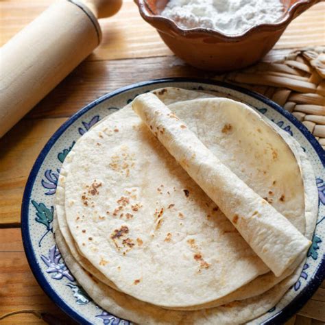 Easy Tortilla Flat Bread Recipe Yum Eating