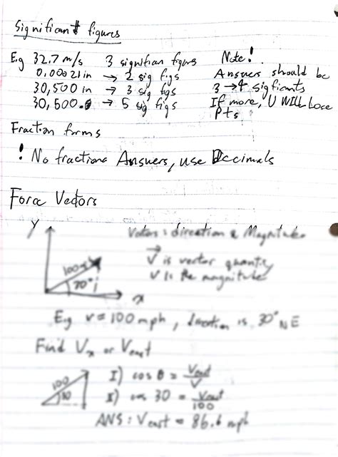 Solution Introduction To Fbd Force Body Diagrams Engineering Notes
