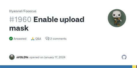Enable Upload Mask · Lllyasviel Fooocus · Discussion 1960 · Github
