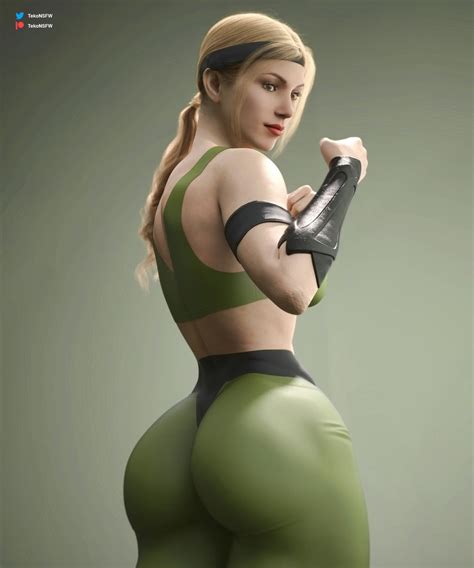 Sonya Blade By Tekonsfw On Deviantart