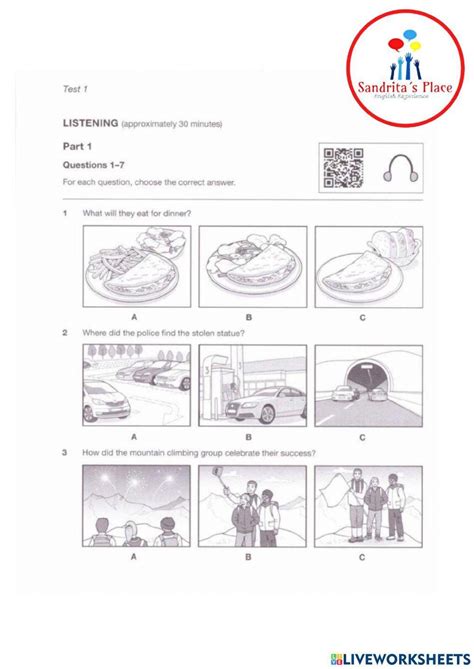 2216003 B1 Preliminary For Schools 1 2020 Test 1