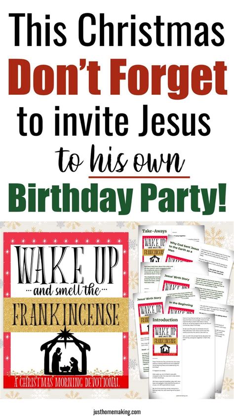 Meaningful Christmas Day Devotional For Families Artofit