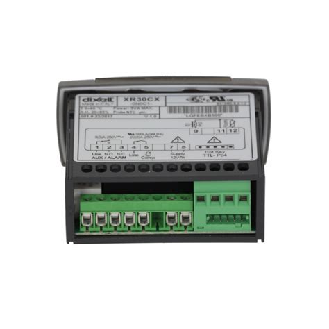 Controller Dixell Xr30cx 0n0c1 12vac Dc