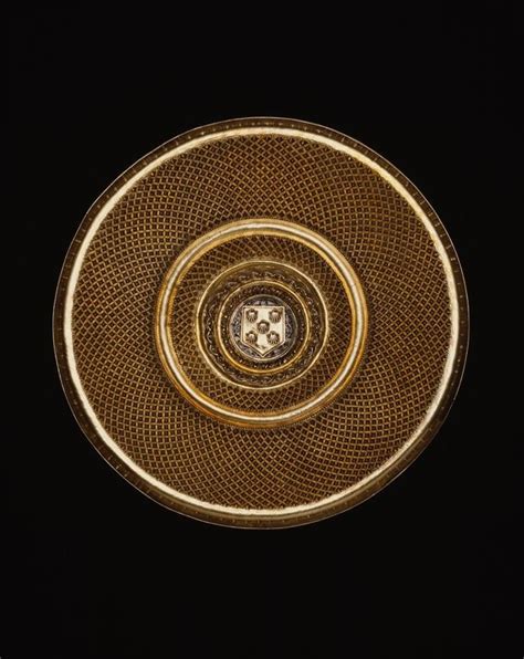 Intricately Designed Dish From 1500