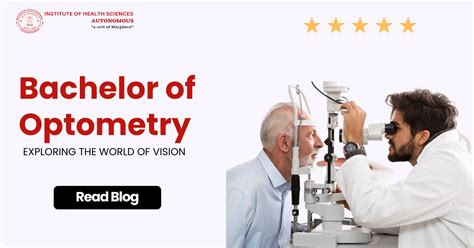 Bachelor Of Optometry Exploring The World Of Vision