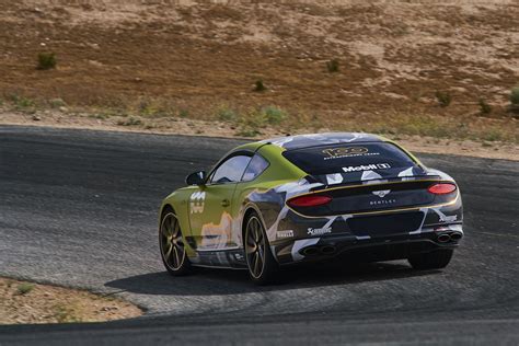 Bentley Dévoile La Continental Gt De Pikes Peak Motorlegend