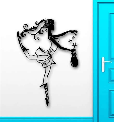 Sexy Girl Vinyl Wall Decal Hot Sexy Beautiful Girl Style Fashion Dance