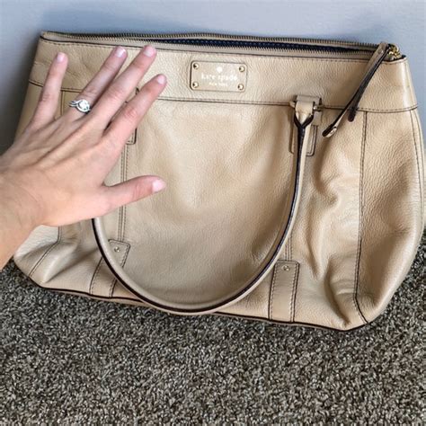 Kate Spade Bags Kate Spade Palomino Nude Tote Poshmark