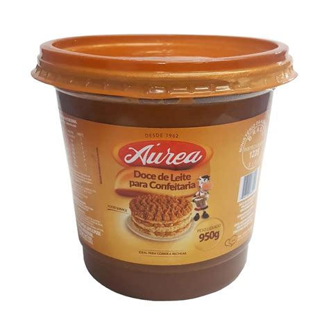 Doce De Leite Aurea 950g Shopee Brasil