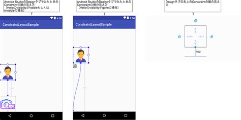 Constraintlayoutのmarginsの基本 Android Qiita