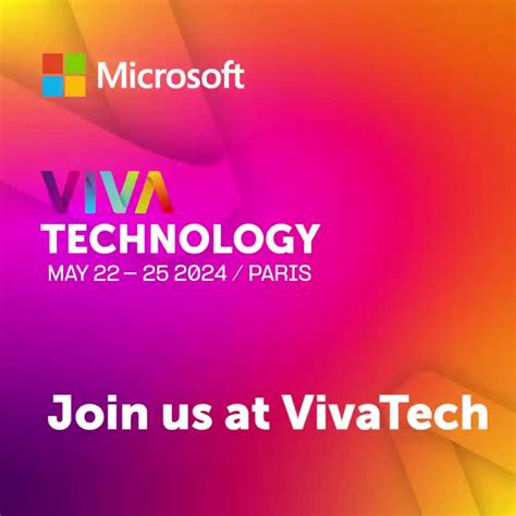 Meriem Boudokhane On Linkedin Vivatech Microsoftfrance Vivatech Ai
