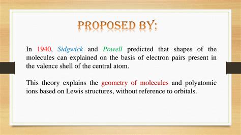 Solution Valence Shell Electron Pair Repulsion Theory Vsepr Complete
