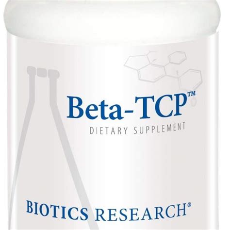 Biotics Research Beta Tcp Nutitional Support For Bile Production Liver