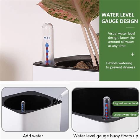 Pack Of 10 Soil Moisture Meter 20 Cm Plant Water Level Indicator