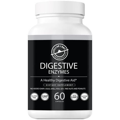 Supplements Digestive Enzymes Stellar Labs®
