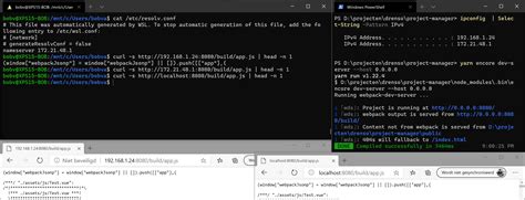 Cannot Access Windows Network Port From Wsl Using Virtual Ip Issue Microsoft Wsl Github