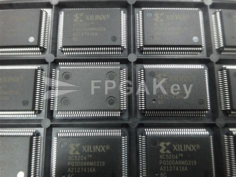 XC5204 6PQ100C Of Xilinx FPGA XC5200 Family FPGAkey