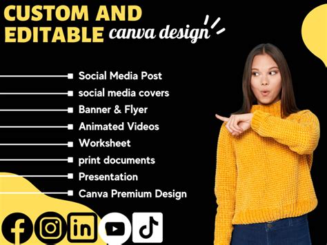 Editable Canva Designs As Per Your Requirements Upwork