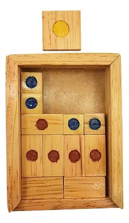 Brinquedo Jogo Educativo Infantil Prisioneiro Madeira Parcelamento