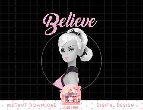 Barbie Believe Png Sublimation Copy Inspire Uplift