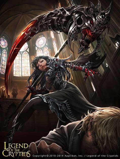 Legend Of The Cryptids Fantasy Female Warrior Fantasy Art Women Warrior Woman