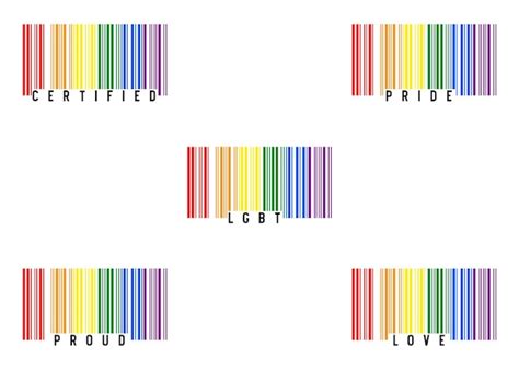 Premium Vector Lgbt Code Identified Tattoo T Shirt Gender Diversity