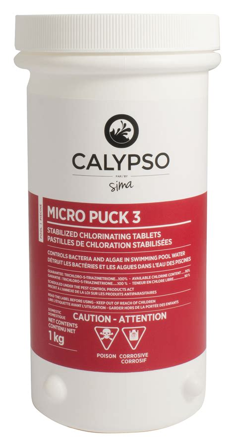 Calypso Micro Puck 1 Kg Sima Pools And Spas