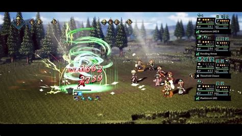 Octopath Traveler Cotc Battle Tested Staff YouTube