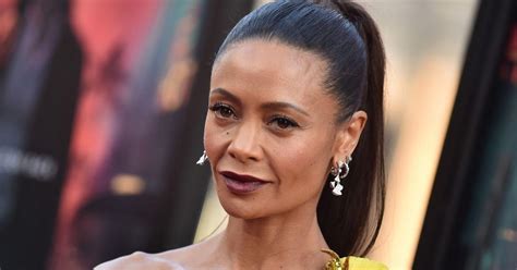 Thandiwe Newton Takes A Trip To The Er After Injuring Her Foot