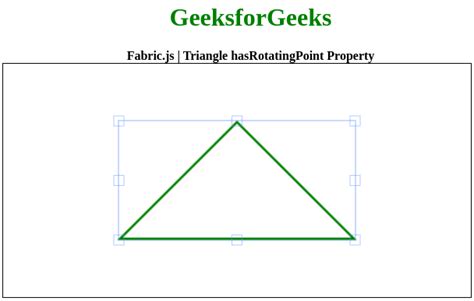 fabric js image hasrotatingpoint property geeksforgeeks
