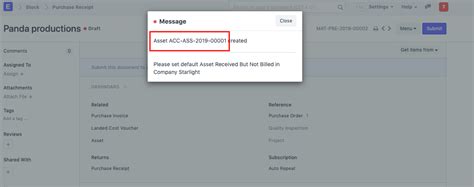 Asset Link Required While Asset Is Created From The Pr · Issue 18368
