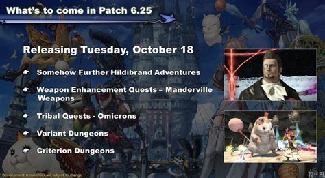 Ffxiv 6 25 Release Date And Patch Notes